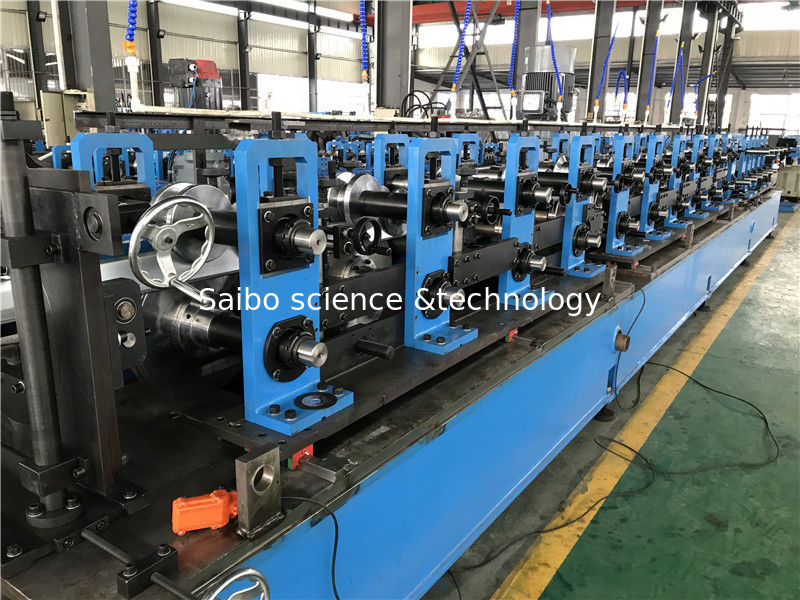 Sigma Purlin Roll Forming Machine Total Power 80KW Cr12 Roller Material